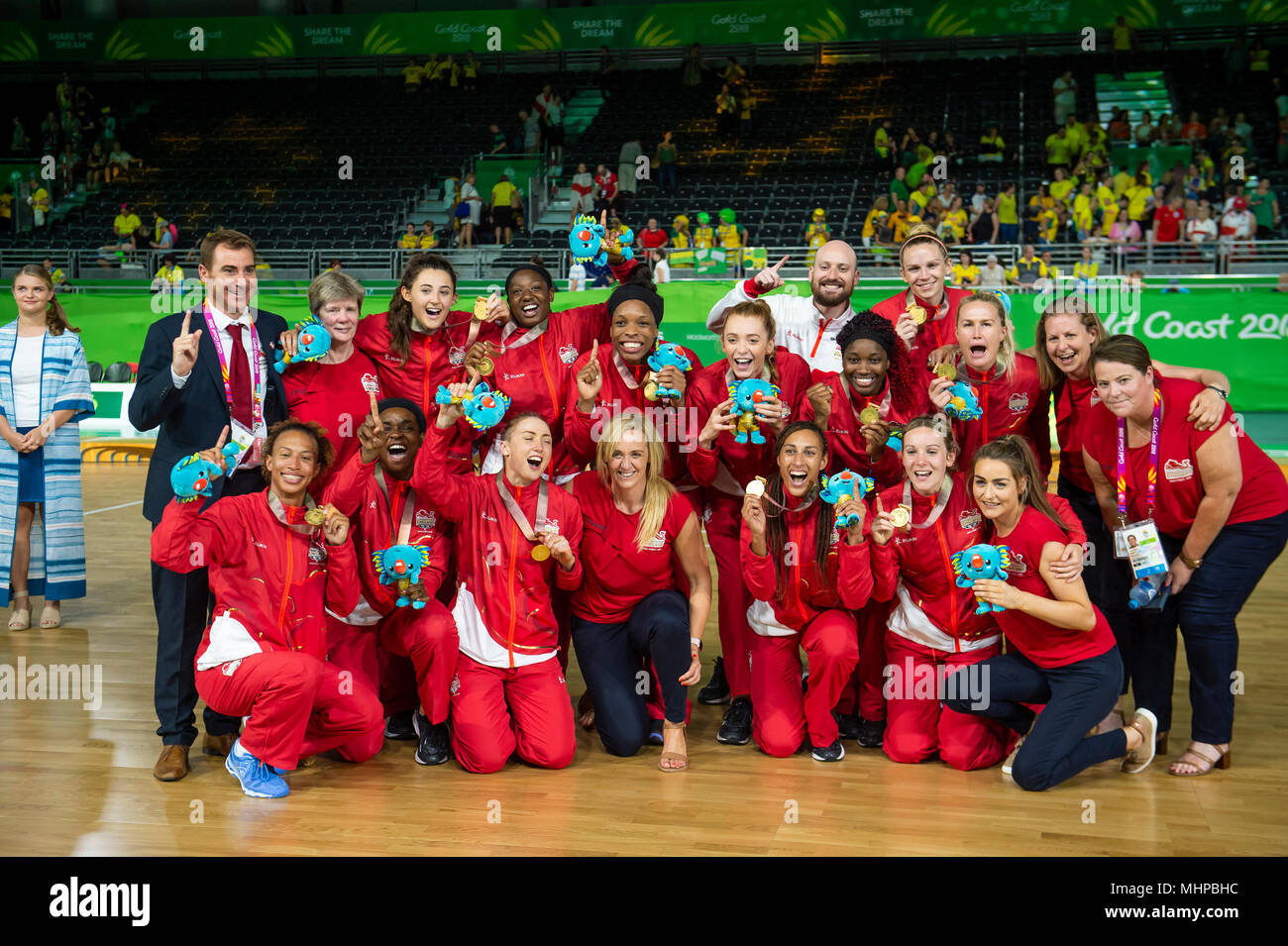 Australia v England Netball Gold Medal Match-Commonwealth Games 2018 ...
