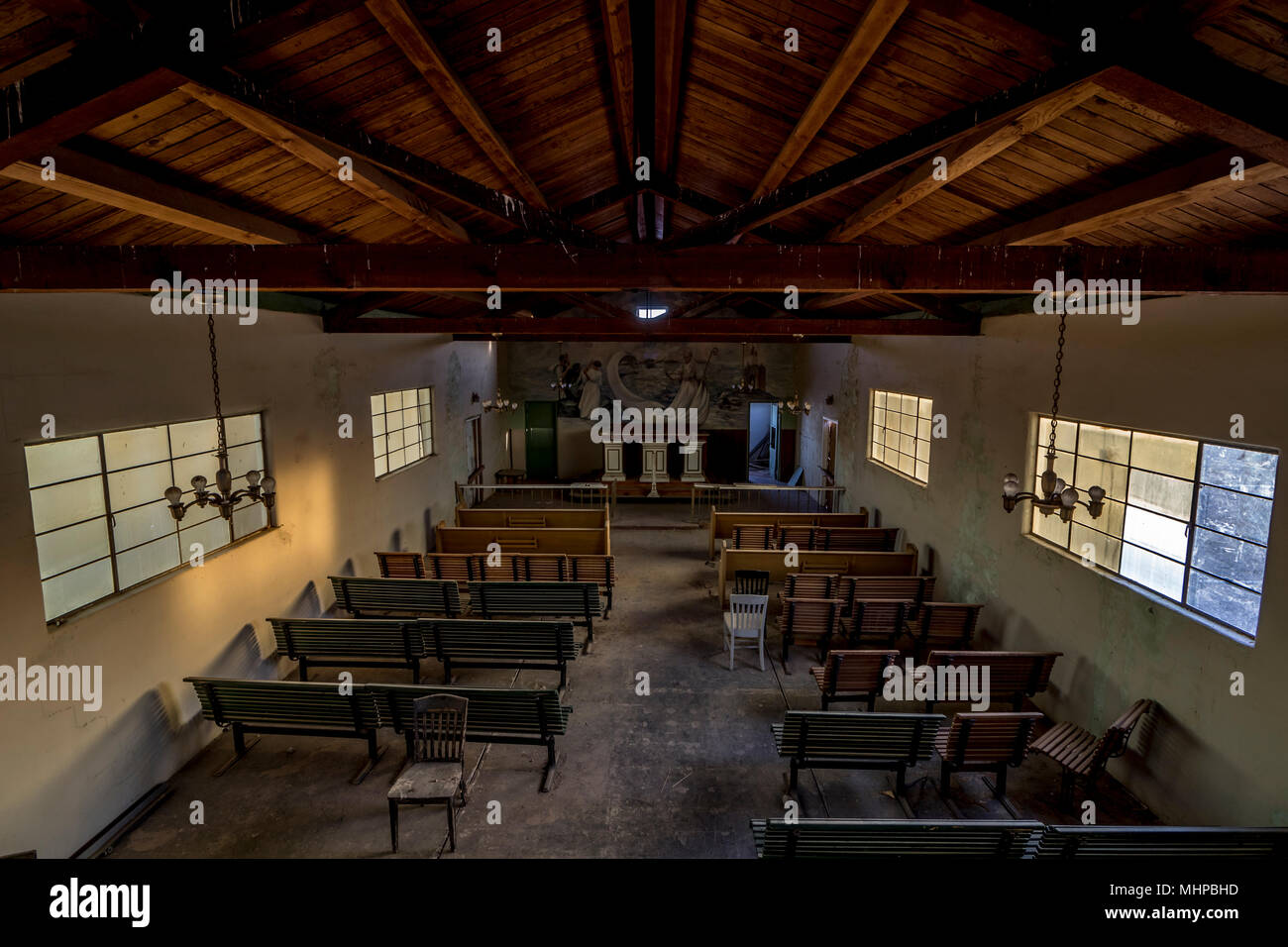 Urbex Church High Resolution Stock Photography and Images - Alamy