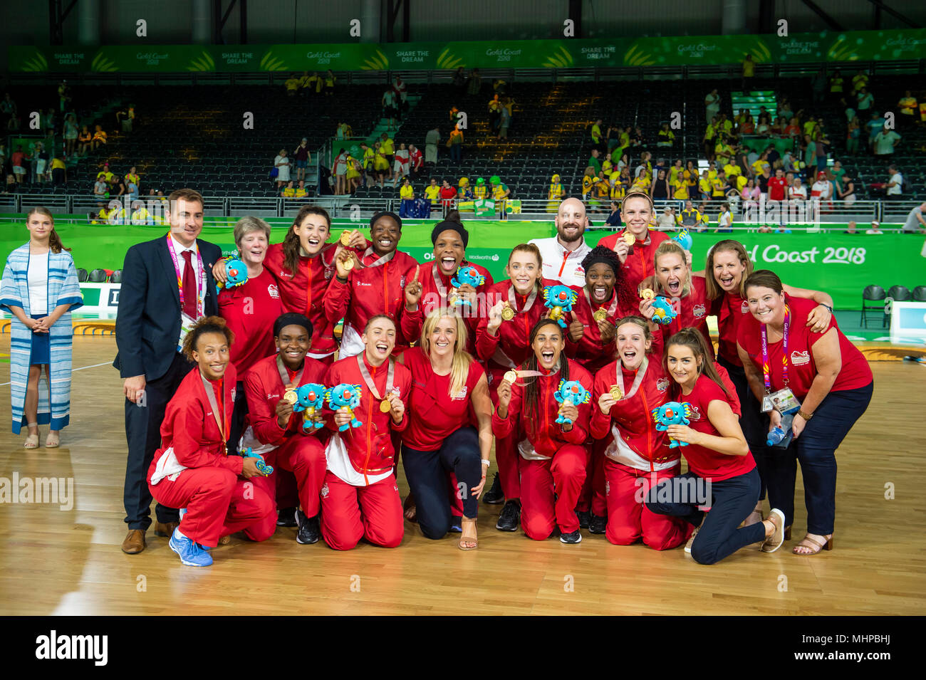 Australia v England Netball Gold Medal Match-Commonwealth Games 2018 ...