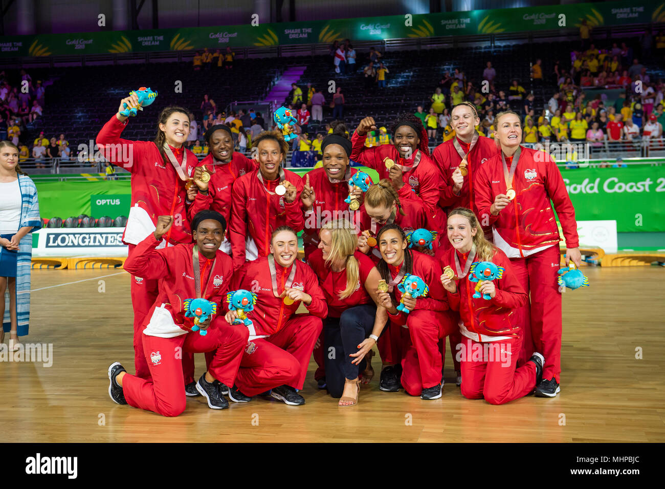 Australia v England Netball Gold Medal Match-Commonwealth Games 2018 ...