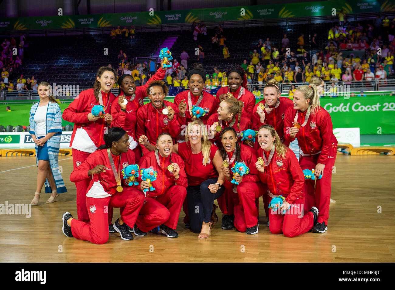 Australia v England Netball Gold Medal Match-Commonwealth Games 2018 ...