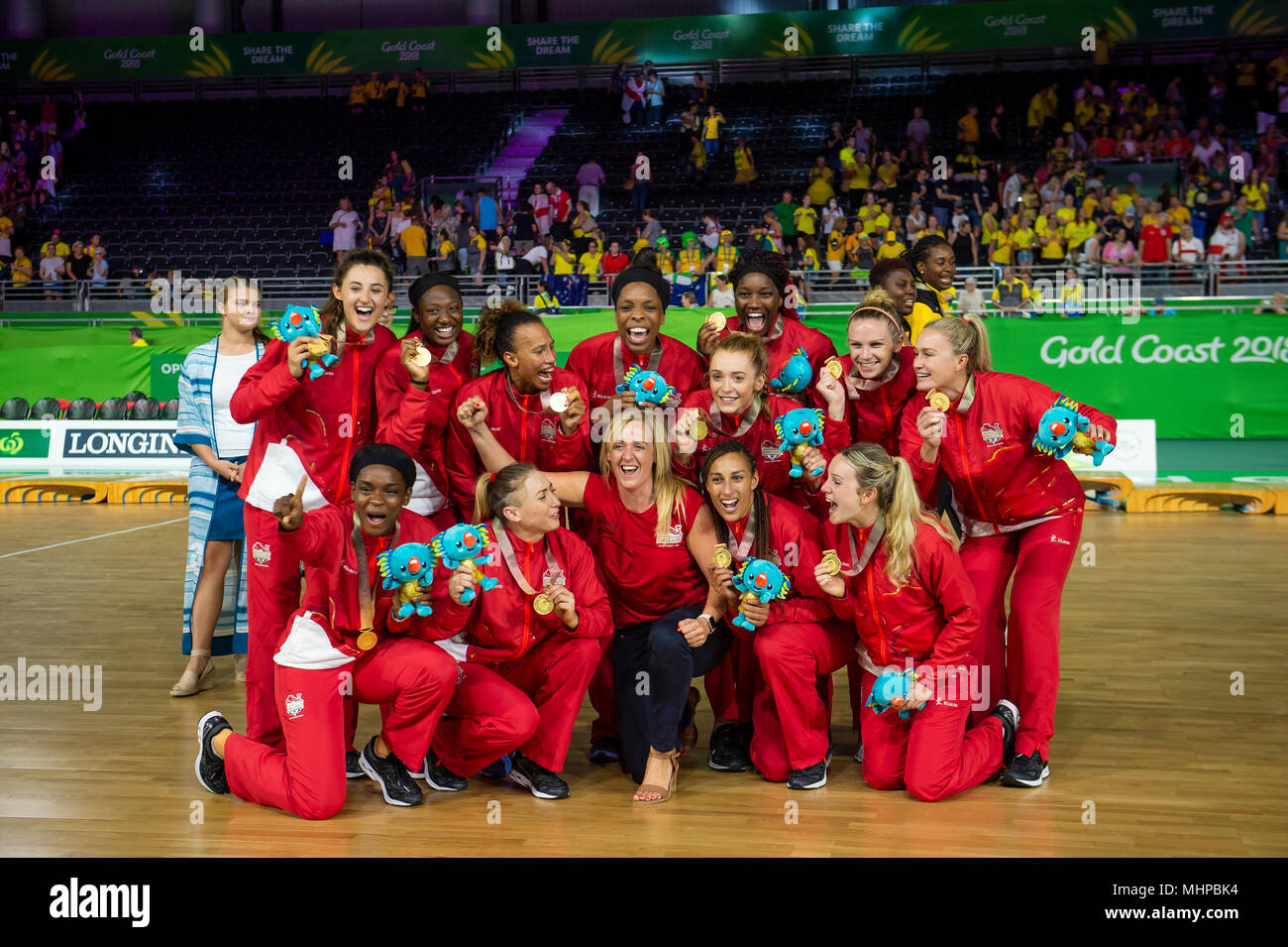 Australia v England Netball Gold Medal Match-Commonwealth Games 2018 ...