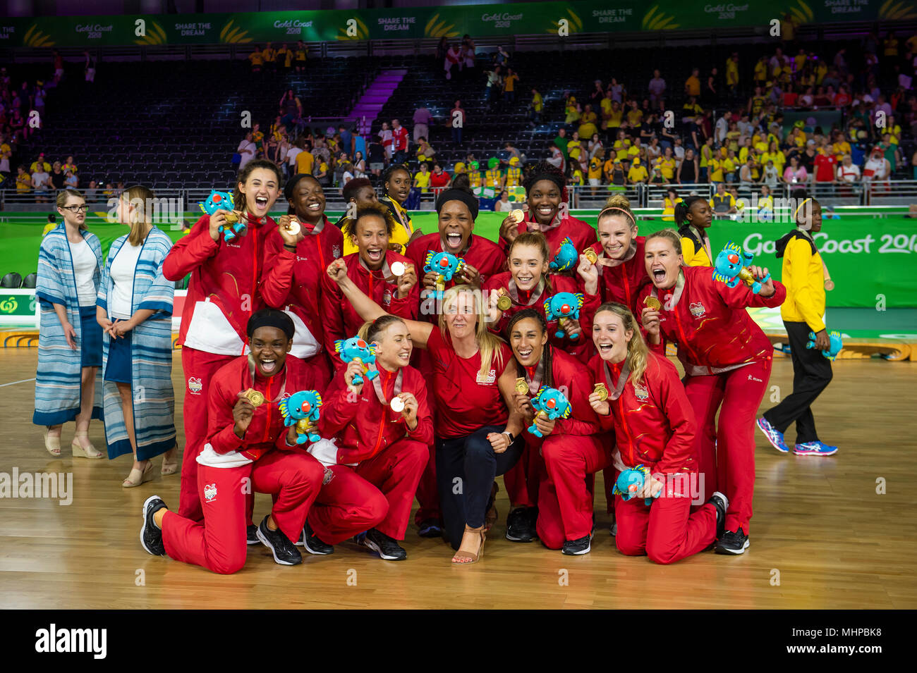 Australia v England Netball Gold Medal Match-Commonwealth Games 2018 ...