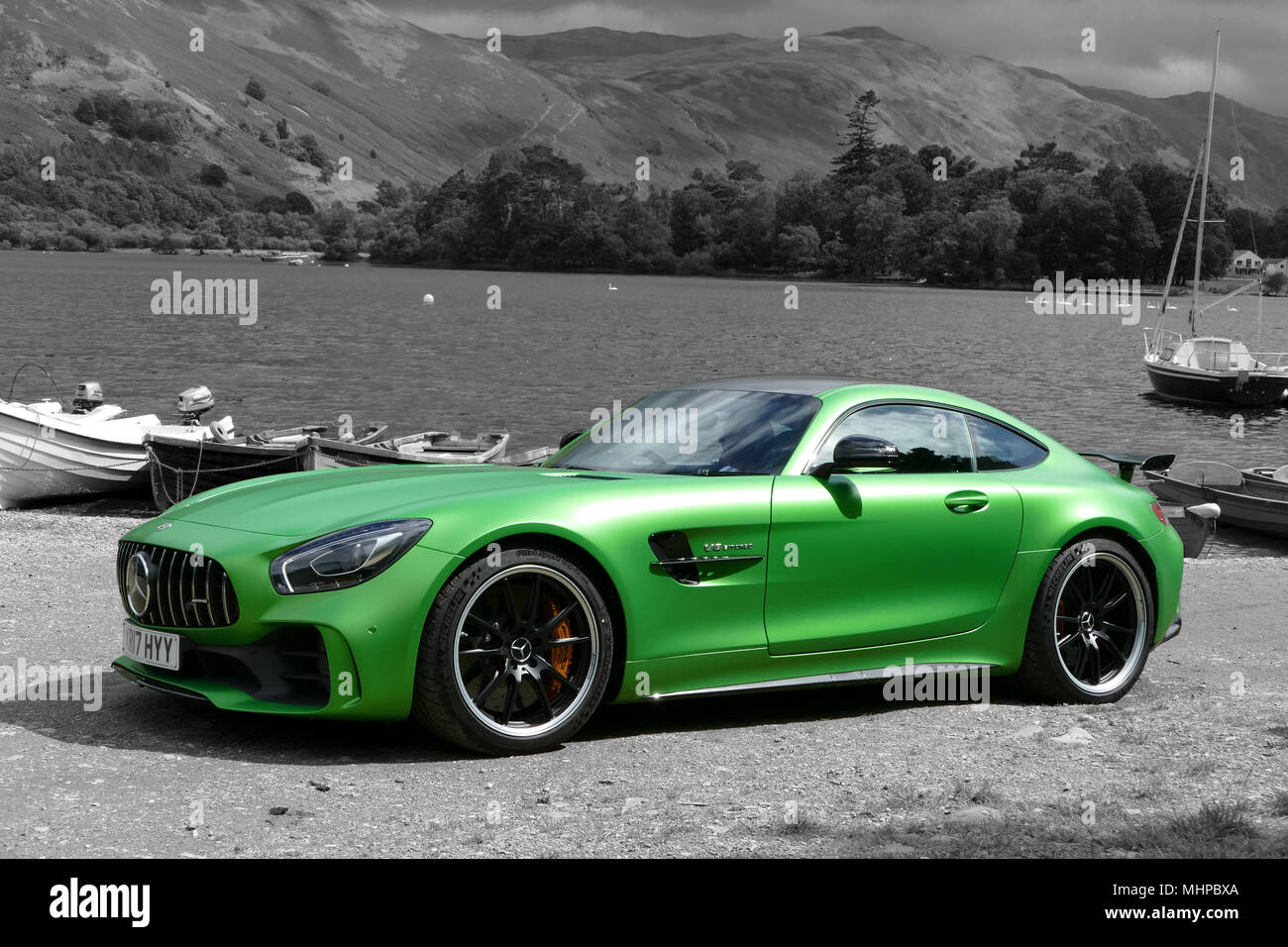 Green Hell SLR by Ulswater Stock Photo - Alamy