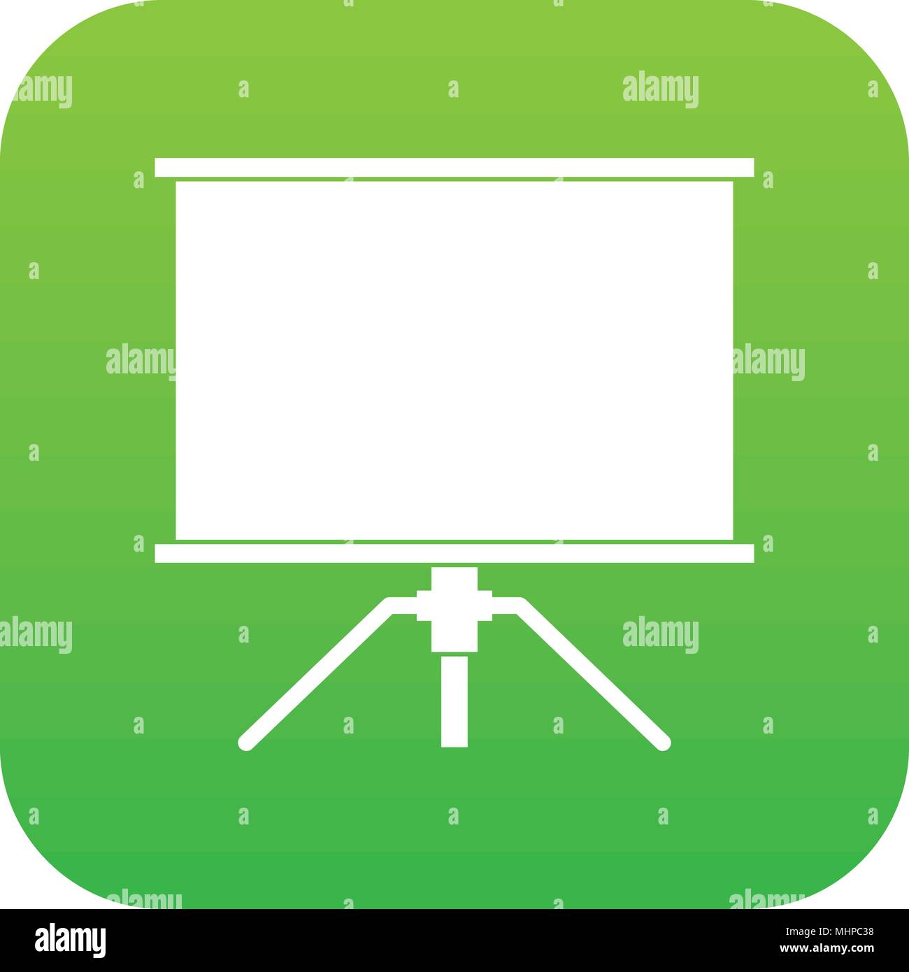 Digital exhibition vertical display Stock Vector Images - Alamy