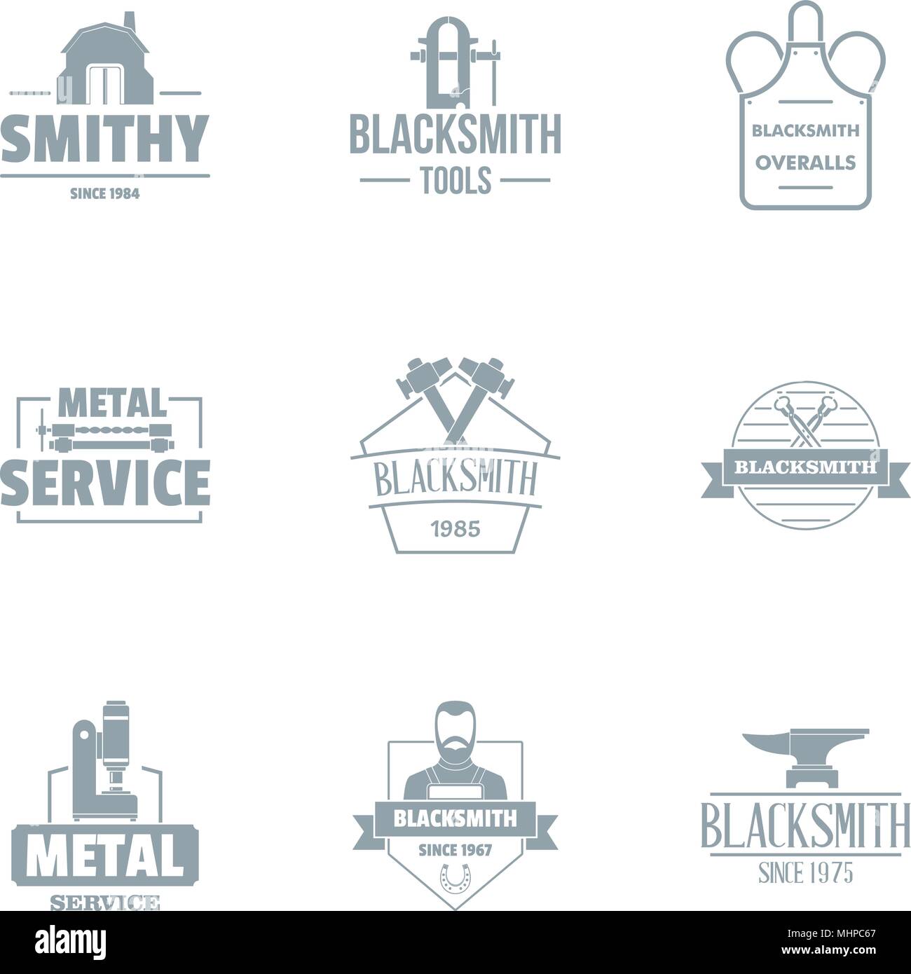 Silver village Stock Vector Images - Alamy