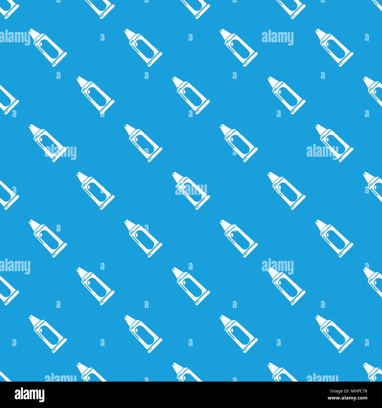 Toothpaste tube pattern vector seamless blue Stock Vector Image & Art ...