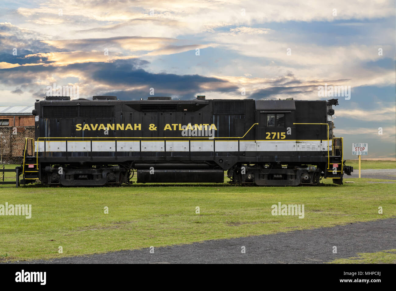 Savannah and atlanta hi-res stock photography and images - Alamy