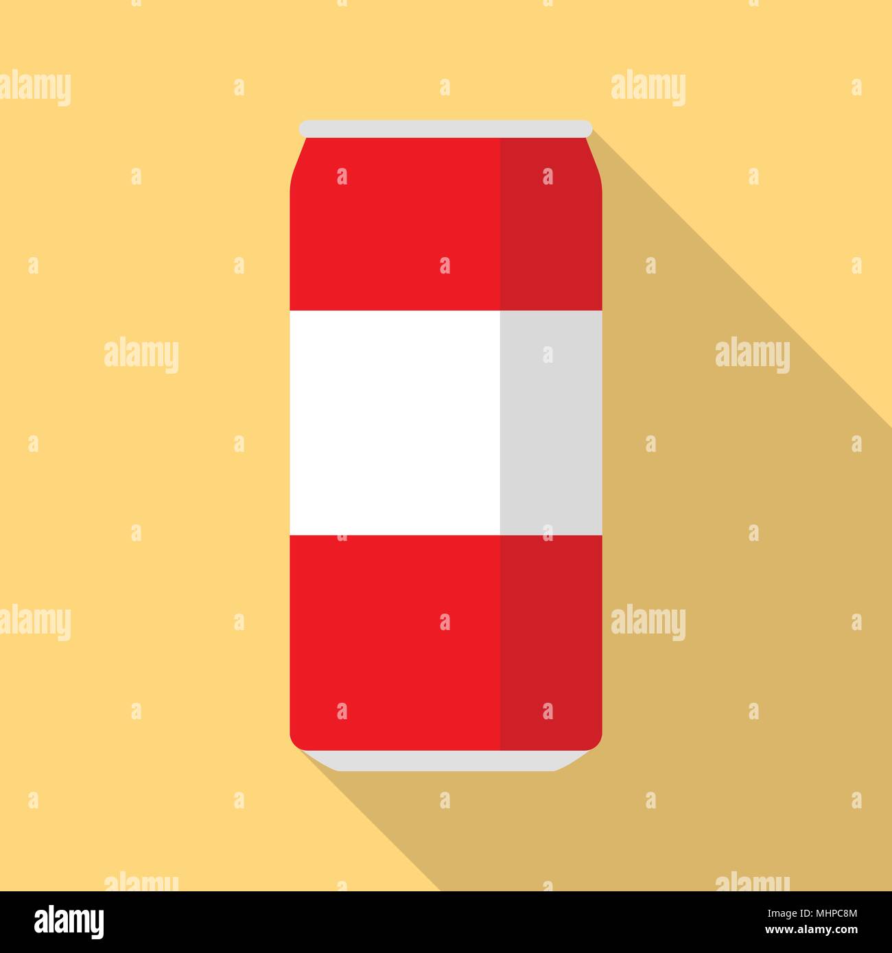 Coca cola icon, flat style Stock Vector Image & Art - Alamy
