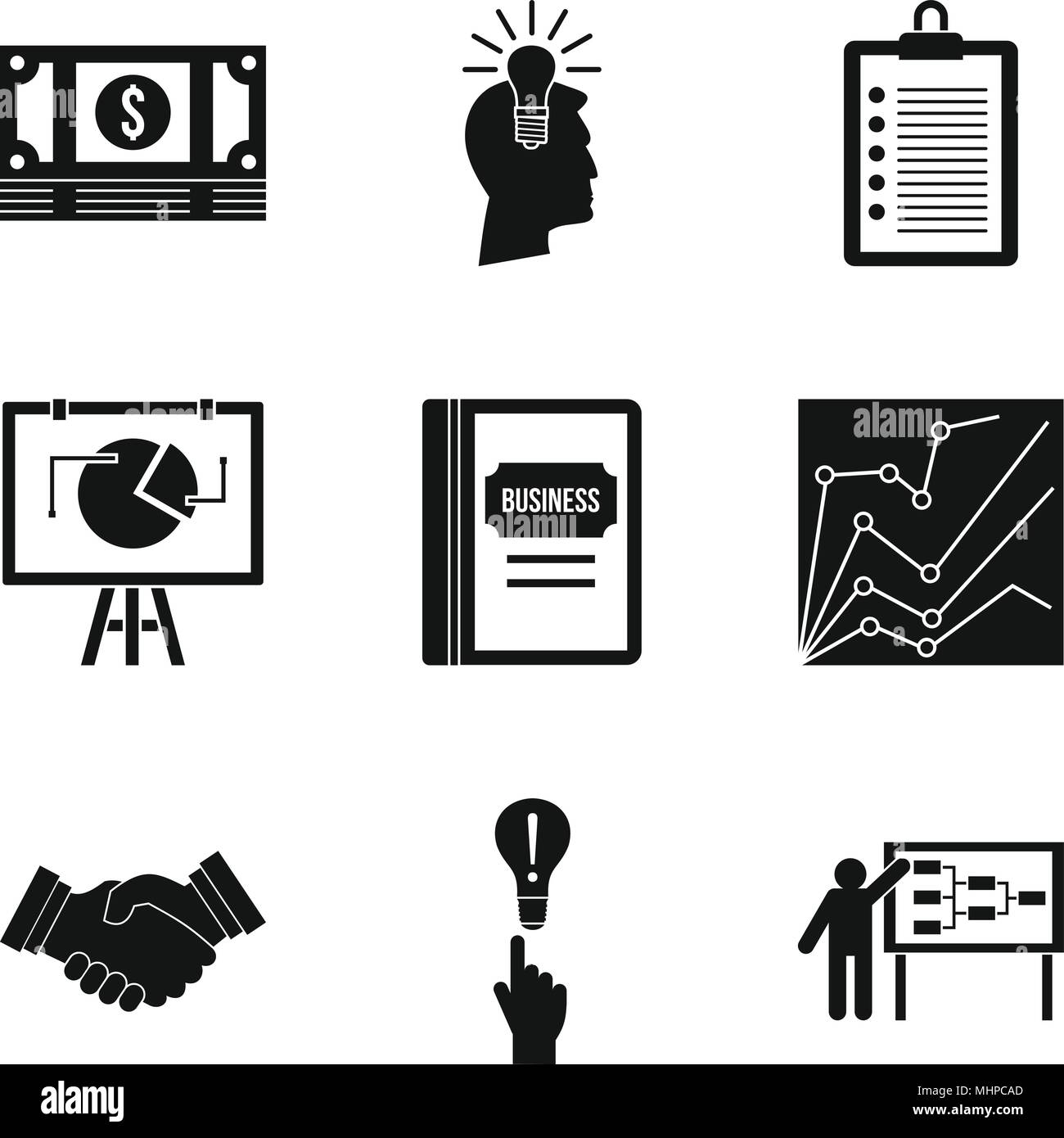 Special computer icons set, simple style Stock Vector Image & Art - Alamy