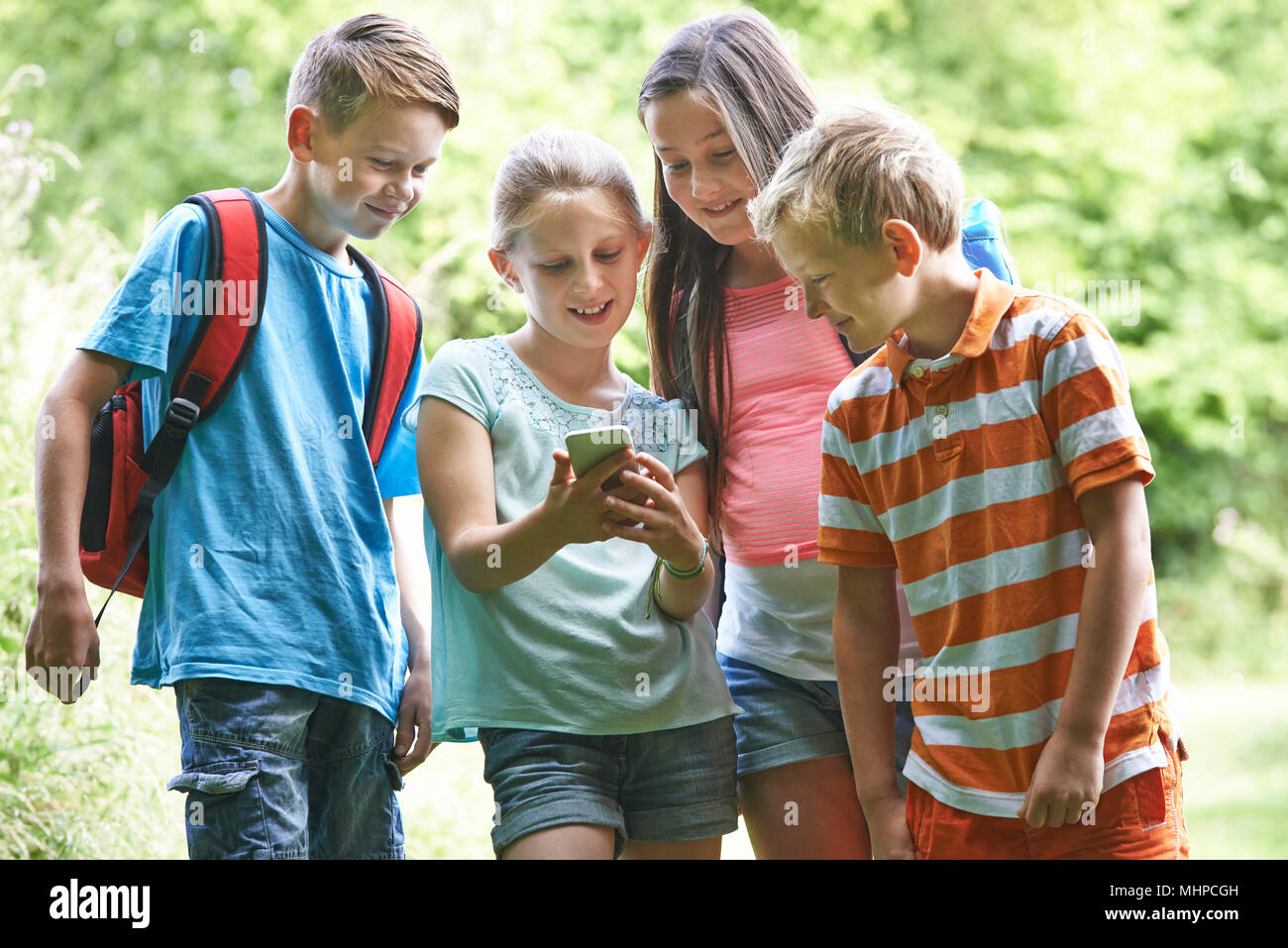 Geocache phone hi-res stock photography and images - Alamy