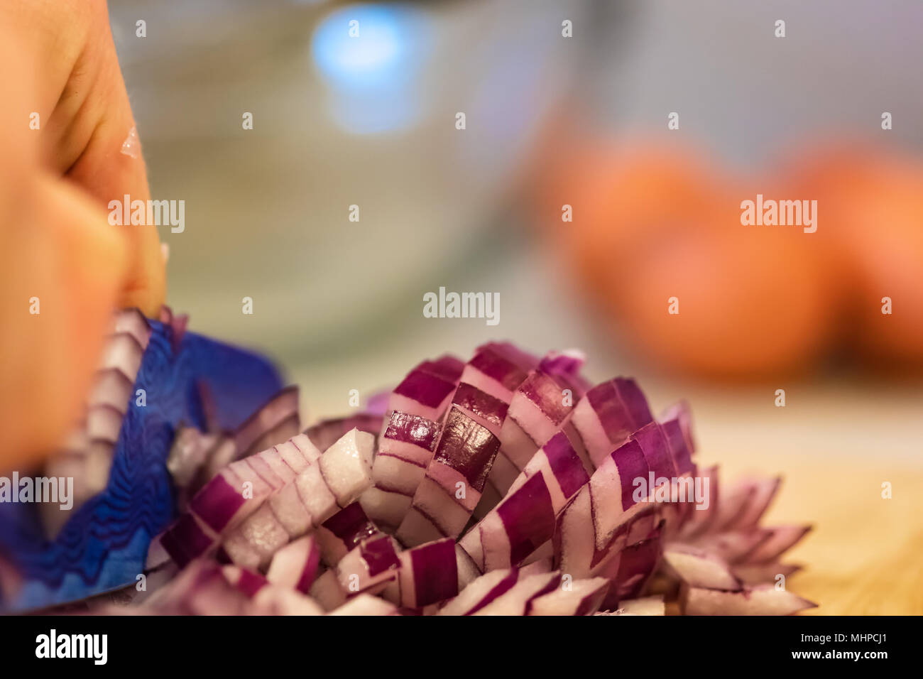 Hand chops hi-res stock photography and images - Alamy