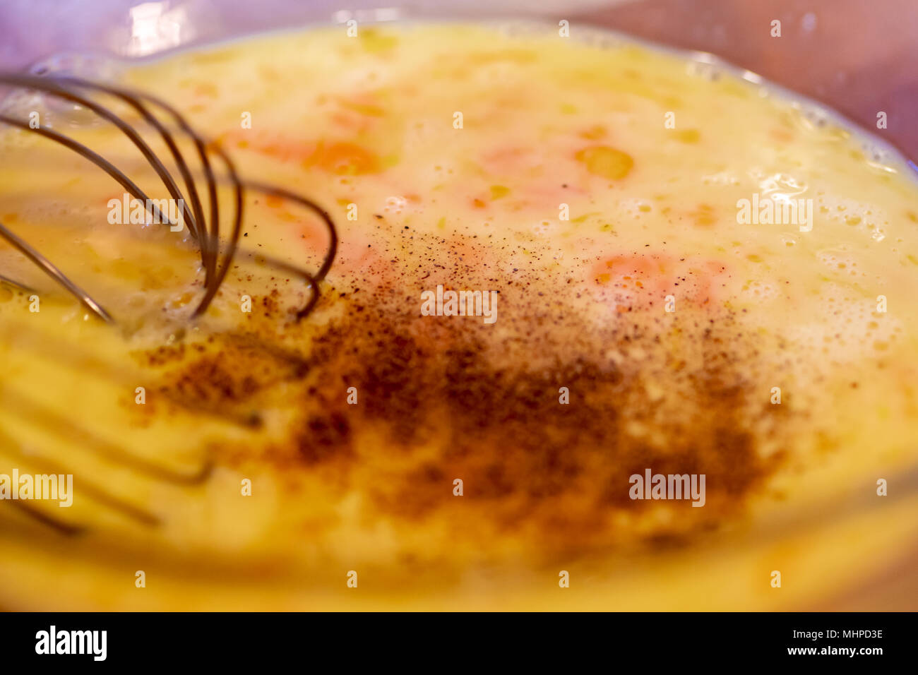 Egg and milk mixture hi-res stock photography and images - Alamy