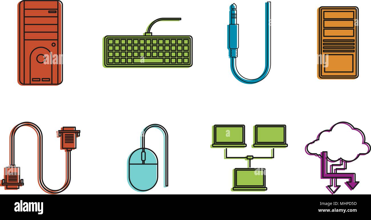 Iconsweb Stock Vector Images - Alamy