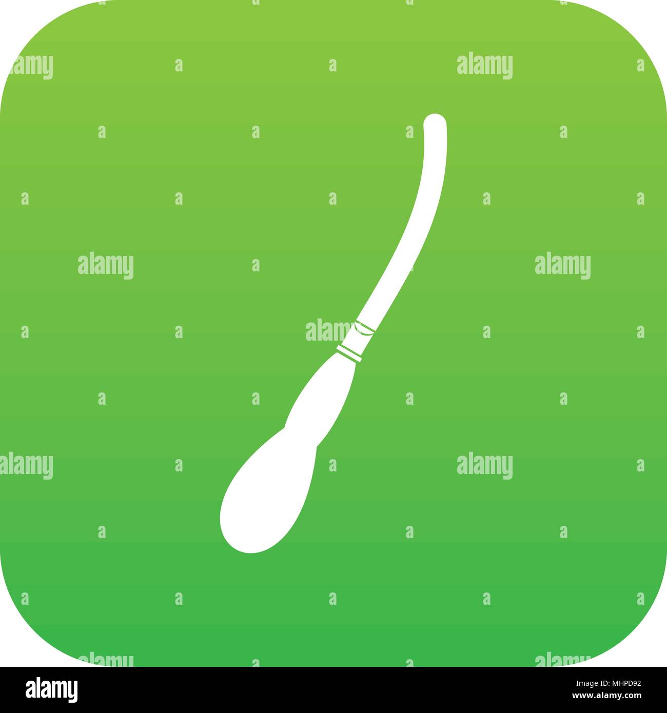 Medical surgical suction icon digital green Stock Vector Image & Art ...