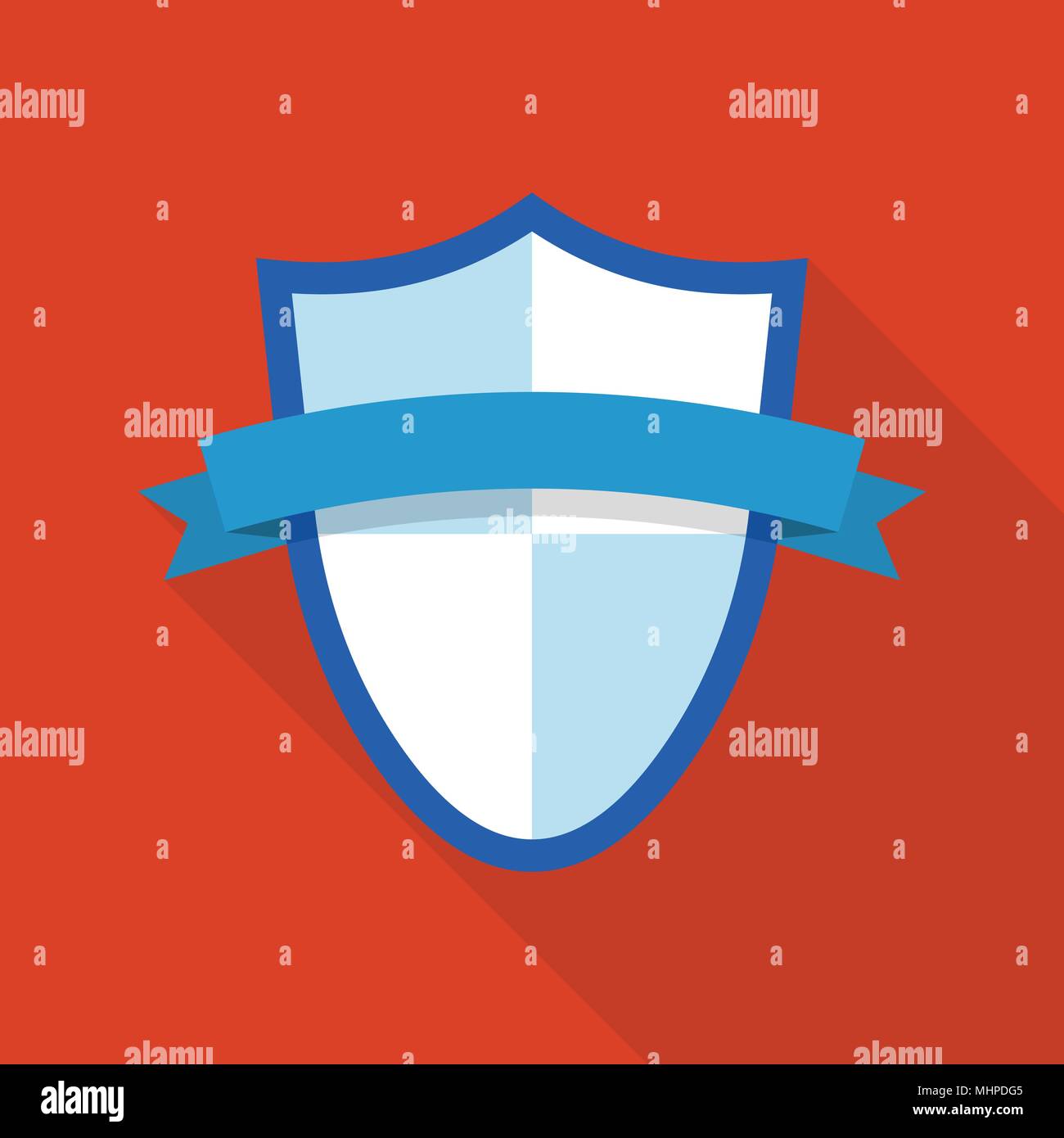 Privacy shield icon, flat style Stock Vector Image & Art - Alamy