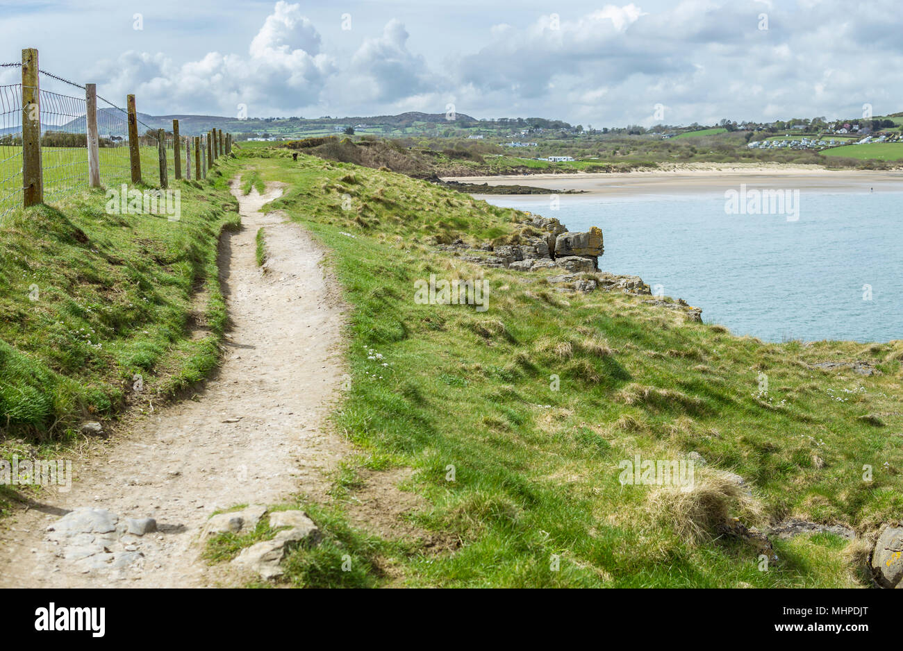 Lligwy beach moelfre anglesey hi-res stock photography and images - Alamy