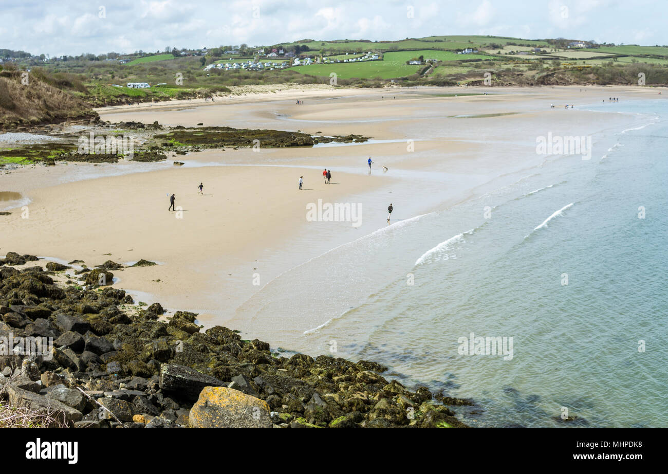 Lligwy beach hi-res stock photography and images - Alamy