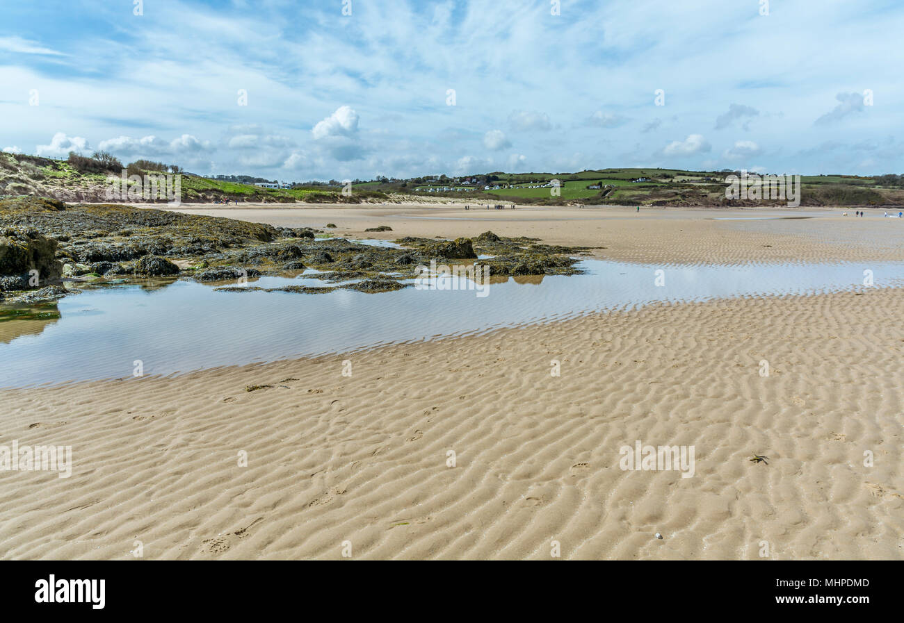 Lligwy beach wales hi-res stock photography and images - Alamy