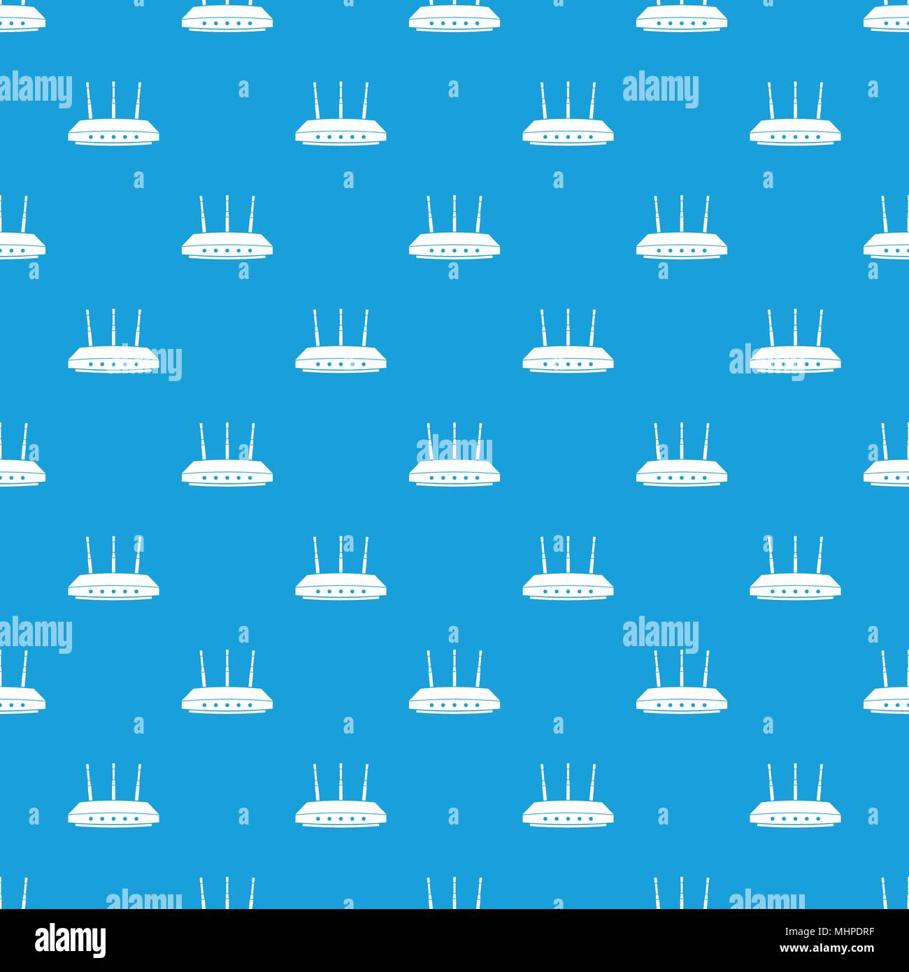 Router pattern vector seamless blue Stock Vector Image & Art - Alamy