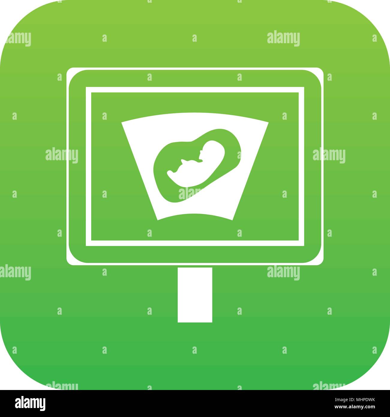 Preparation for ultrasound Stock Vector Images - Alamy