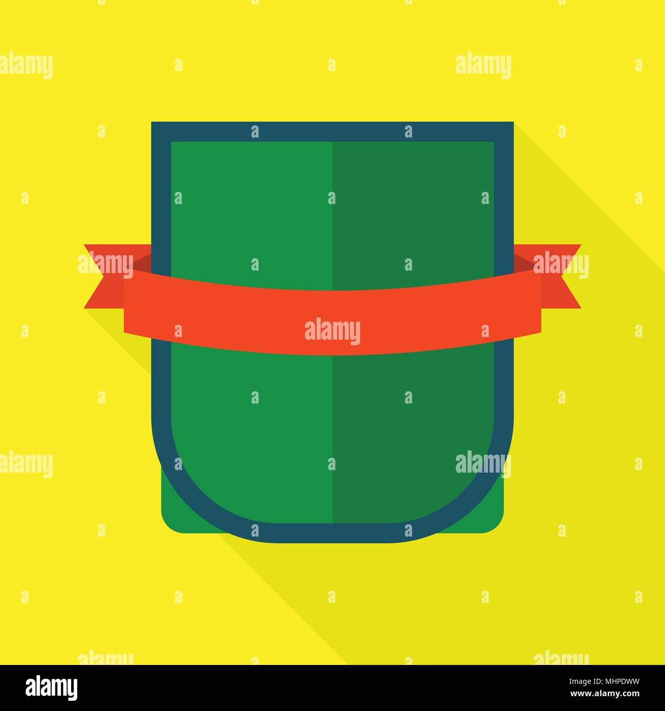 Country shield icon, flat style Stock Vector Image & Art - Alamy