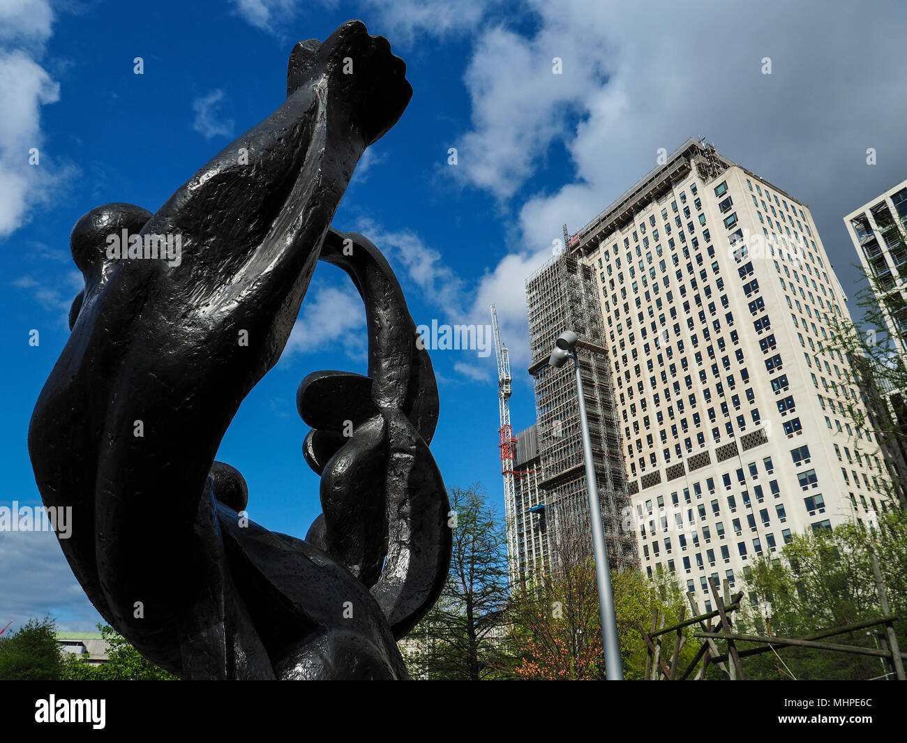 Spanish Civil War memorial Stock Photo - Alamy