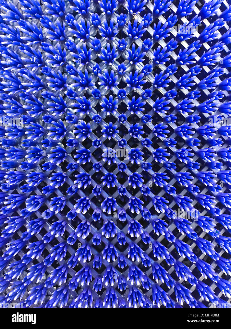 Background, texture of plastic mesh. Studio Photo Stock Photo - Alamy
