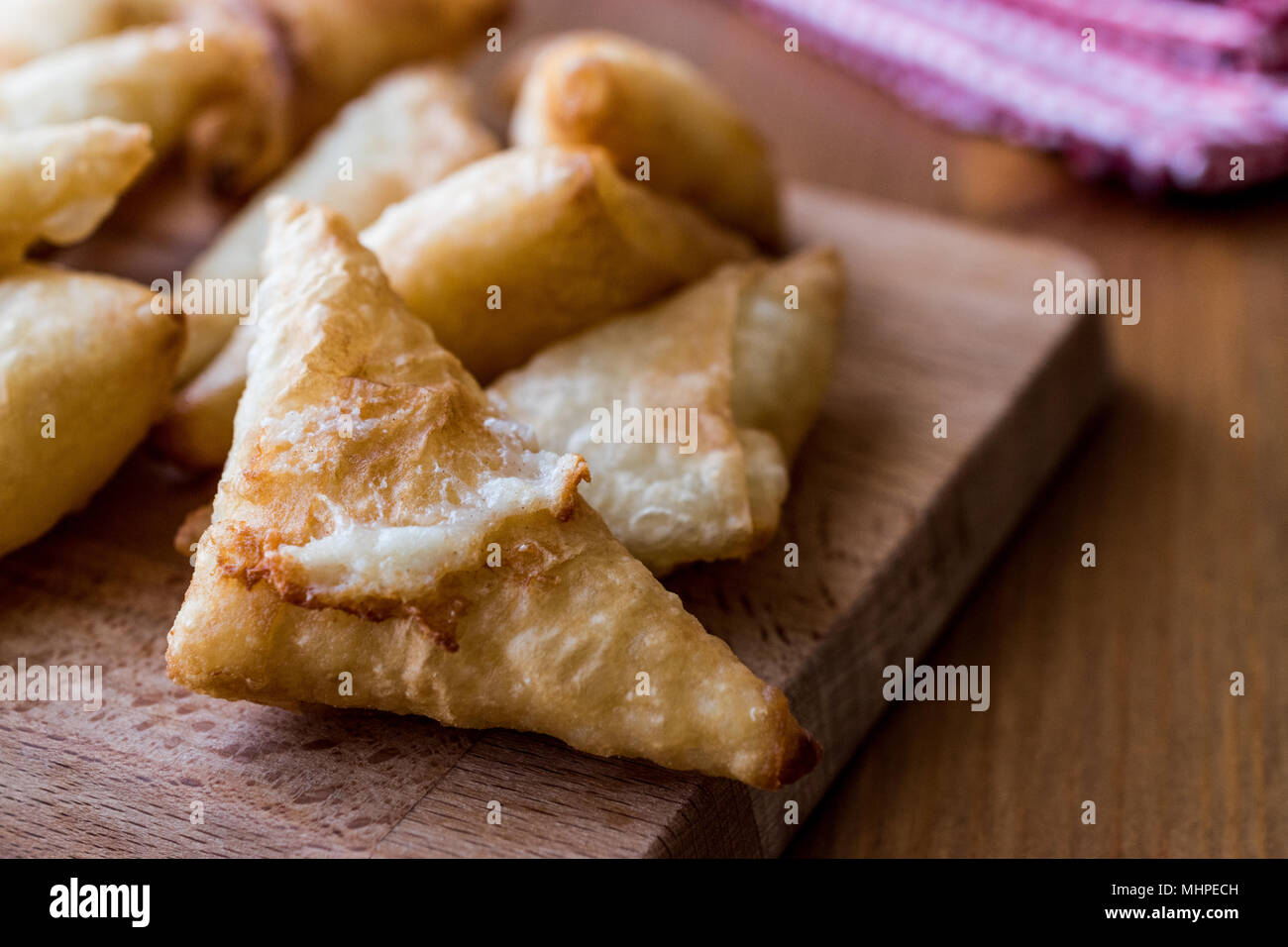 Turkish Borek with cheese / Peynirli Muska Boregi. Traditional Food ...