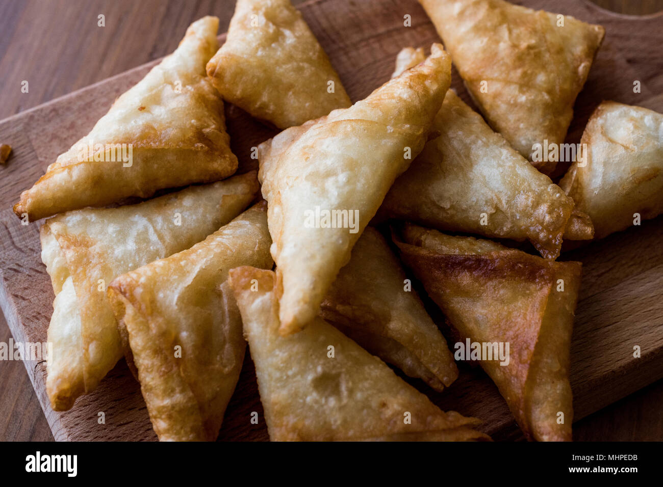 Turkish Borek with cheese / Peynirli Muska Boregi. Traditional Food ...