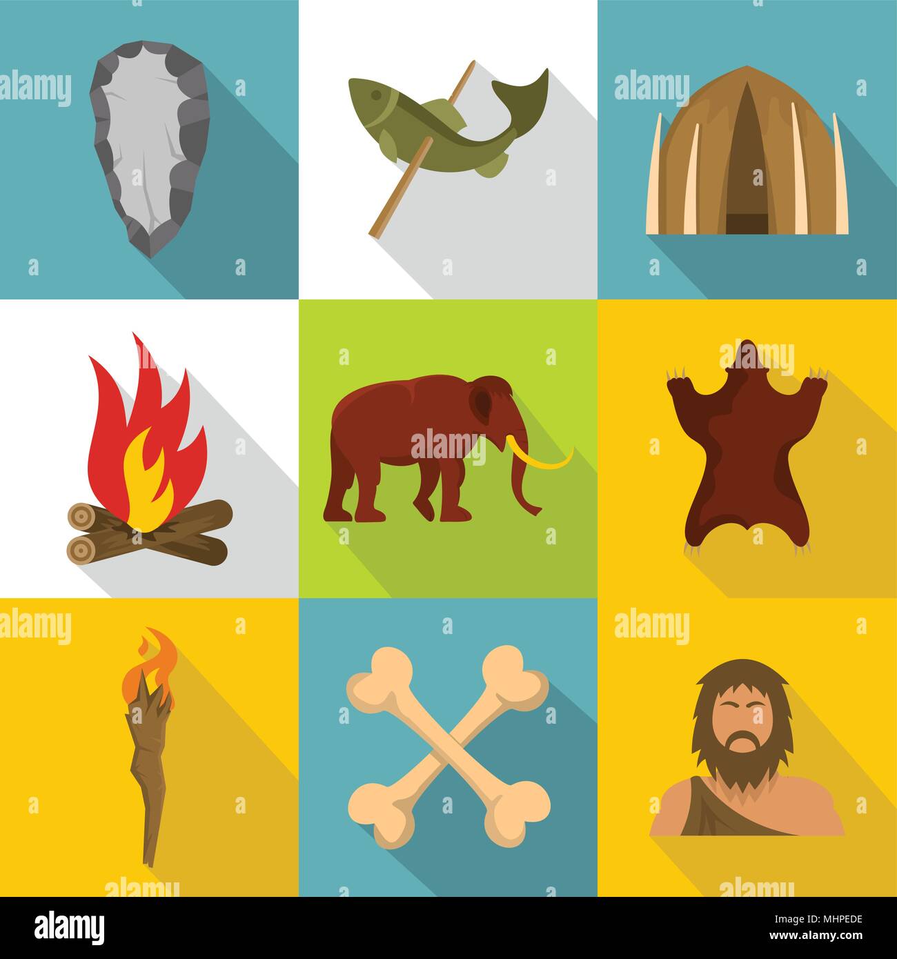 Primitive water wheel Stock Vector Images - Alamy