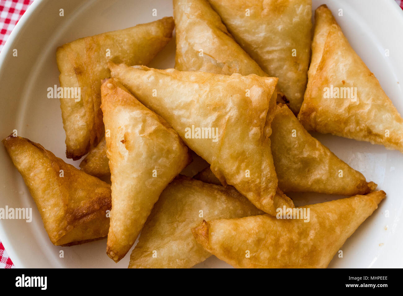 Turkish Borek with cheese / Peynirli Muska Boregi. Traditional Food ...