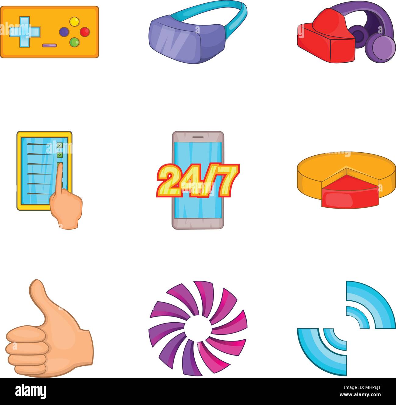 Program manual Stock Vector Images - Alamy