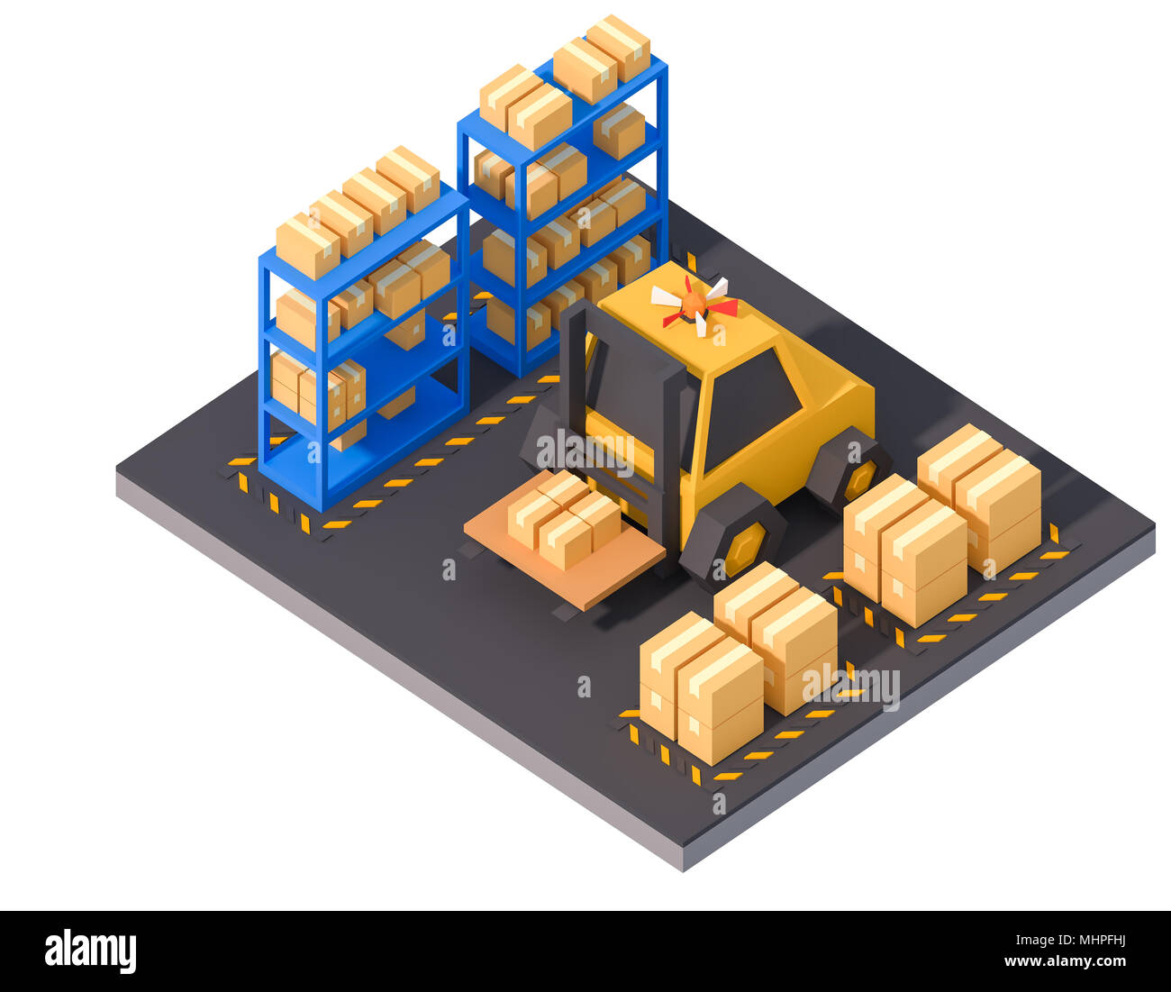 Production line Cut Out Stock Images & Pictures - Alamy