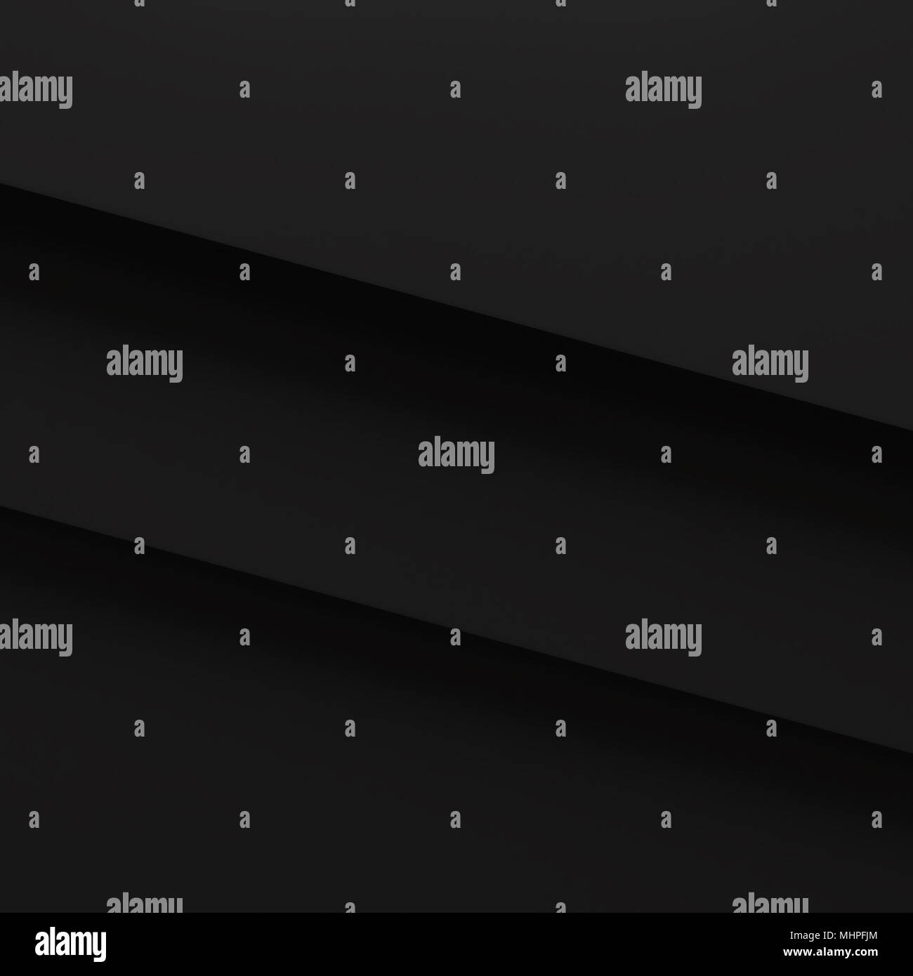 black dark abstract paper layout background 3d render Stock Photo - Alamy