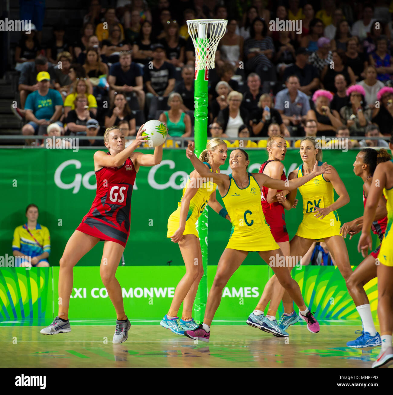 Australia v England Netball Gold Medal Match-Commonwealth Games 2018 ...