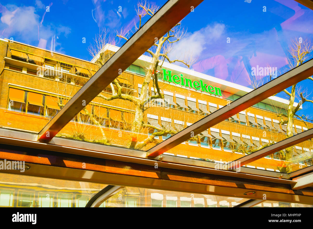 Heineken factory holland hi-res stock photography and images - Alamy