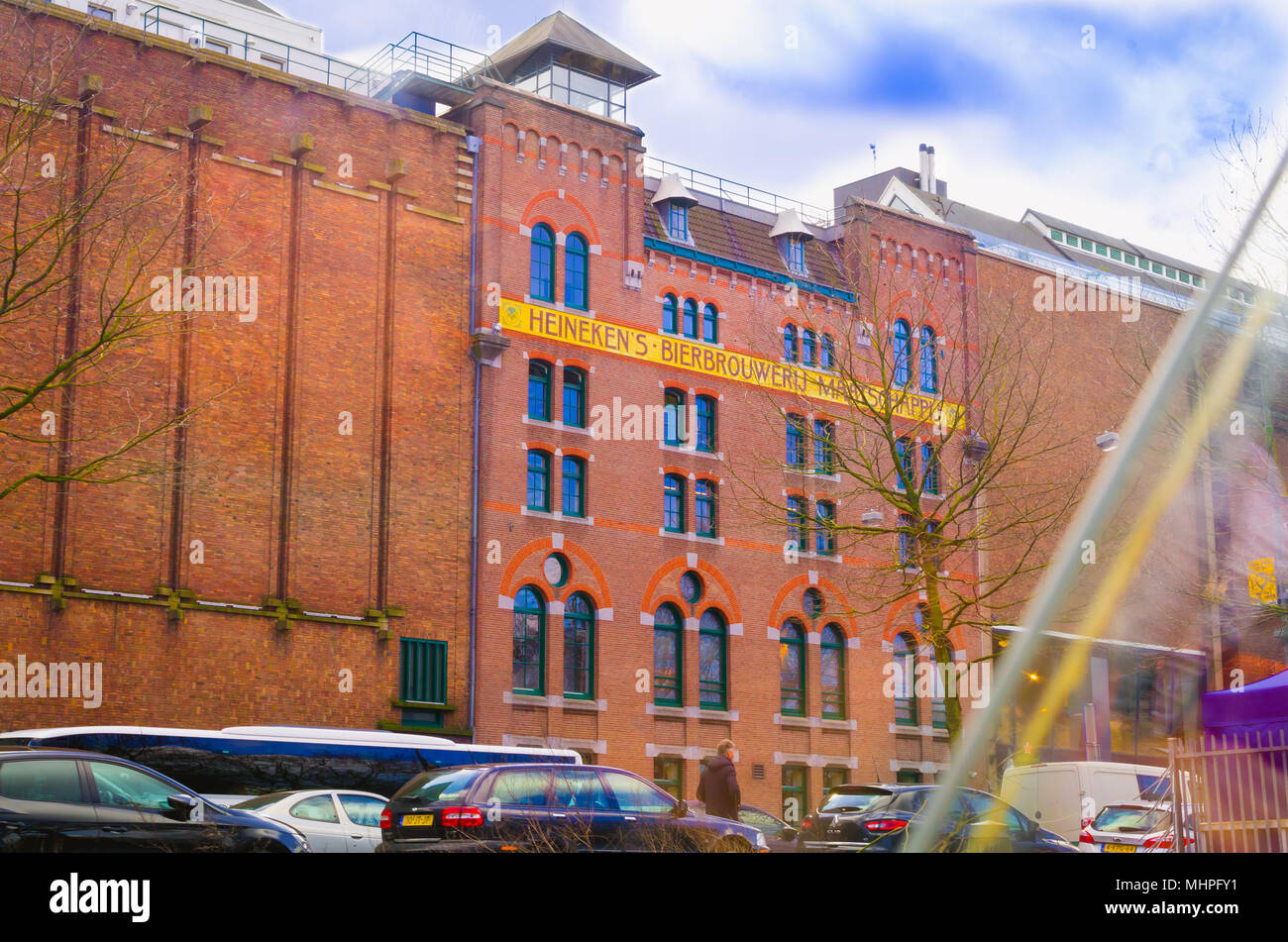 Heineken factory holland hi-res stock photography and images - Alamy