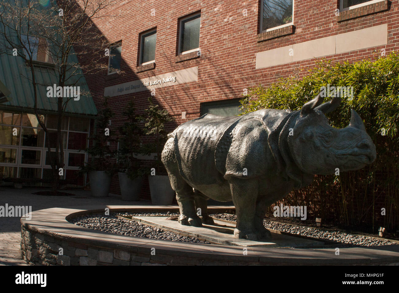 Exterior of the entrance to the School of the Museum of Fine Art in ...