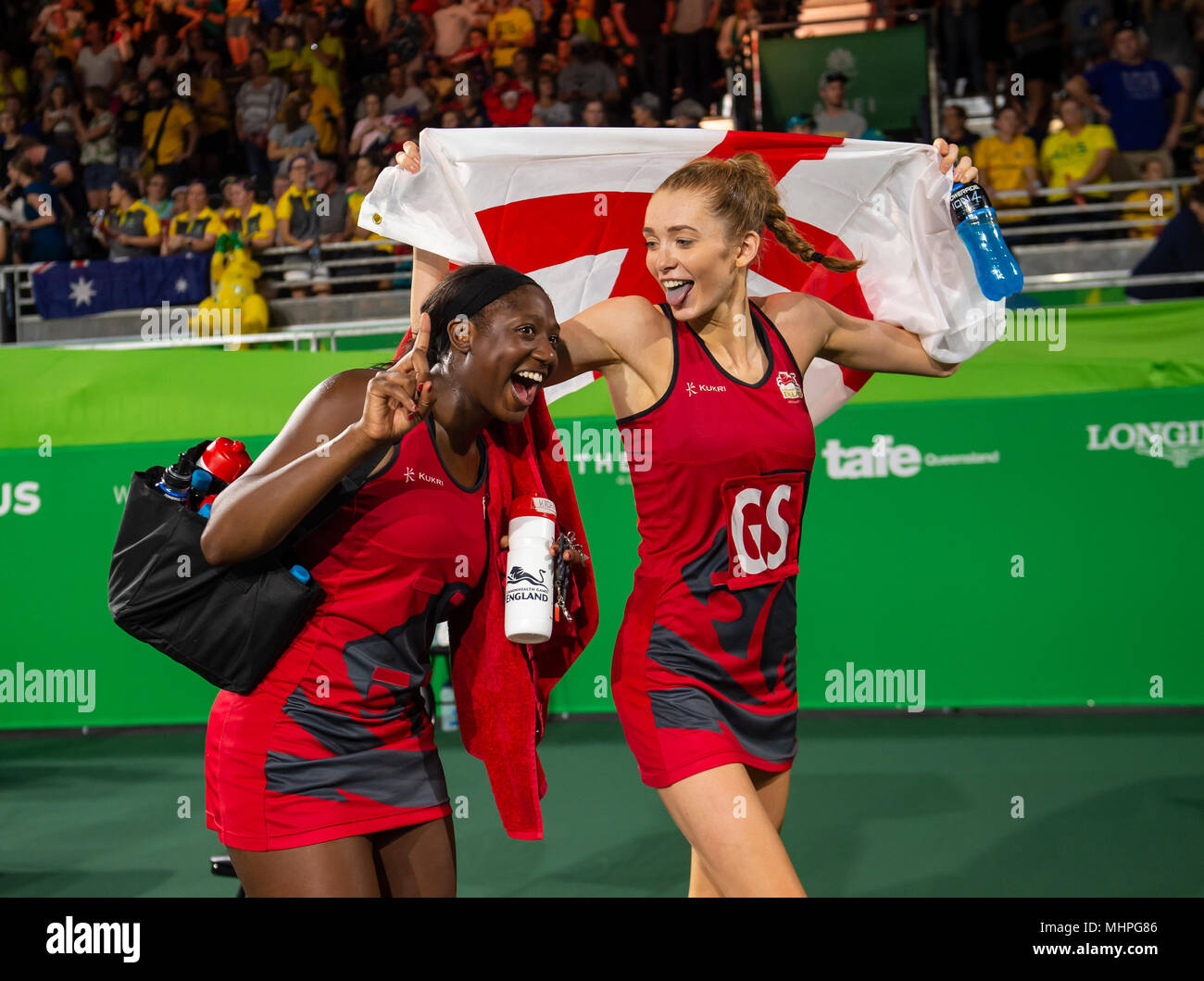 Netball england medal hi-res stock photography and images - Alamy