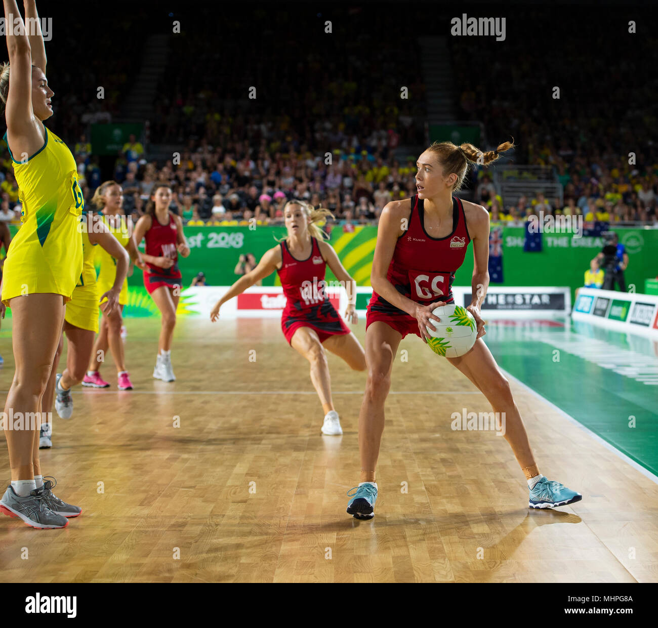 Netball england medal hi-res stock photography and images - Alamy