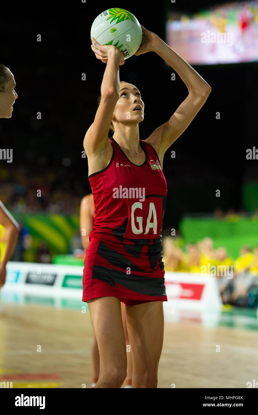 Netball england medal hi-res stock photography and images - Alamy