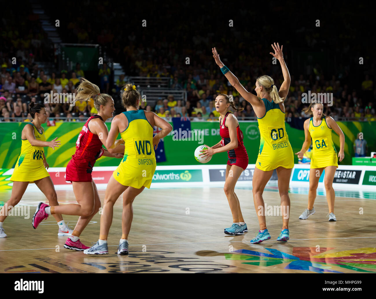 Netball england medal hi-res stock photography and images - Alamy