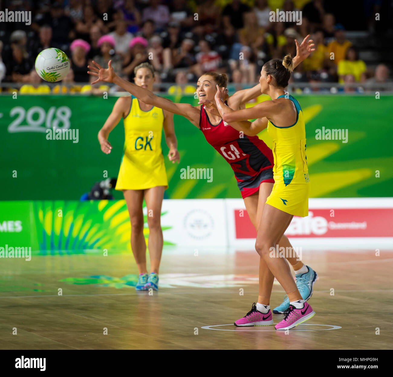 Australia v England Netball Gold Medal Match-Commonwealth Games 2018 ...
