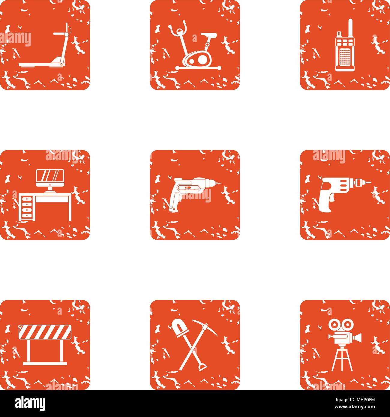 Working cottage Stock Vector Images - Alamy