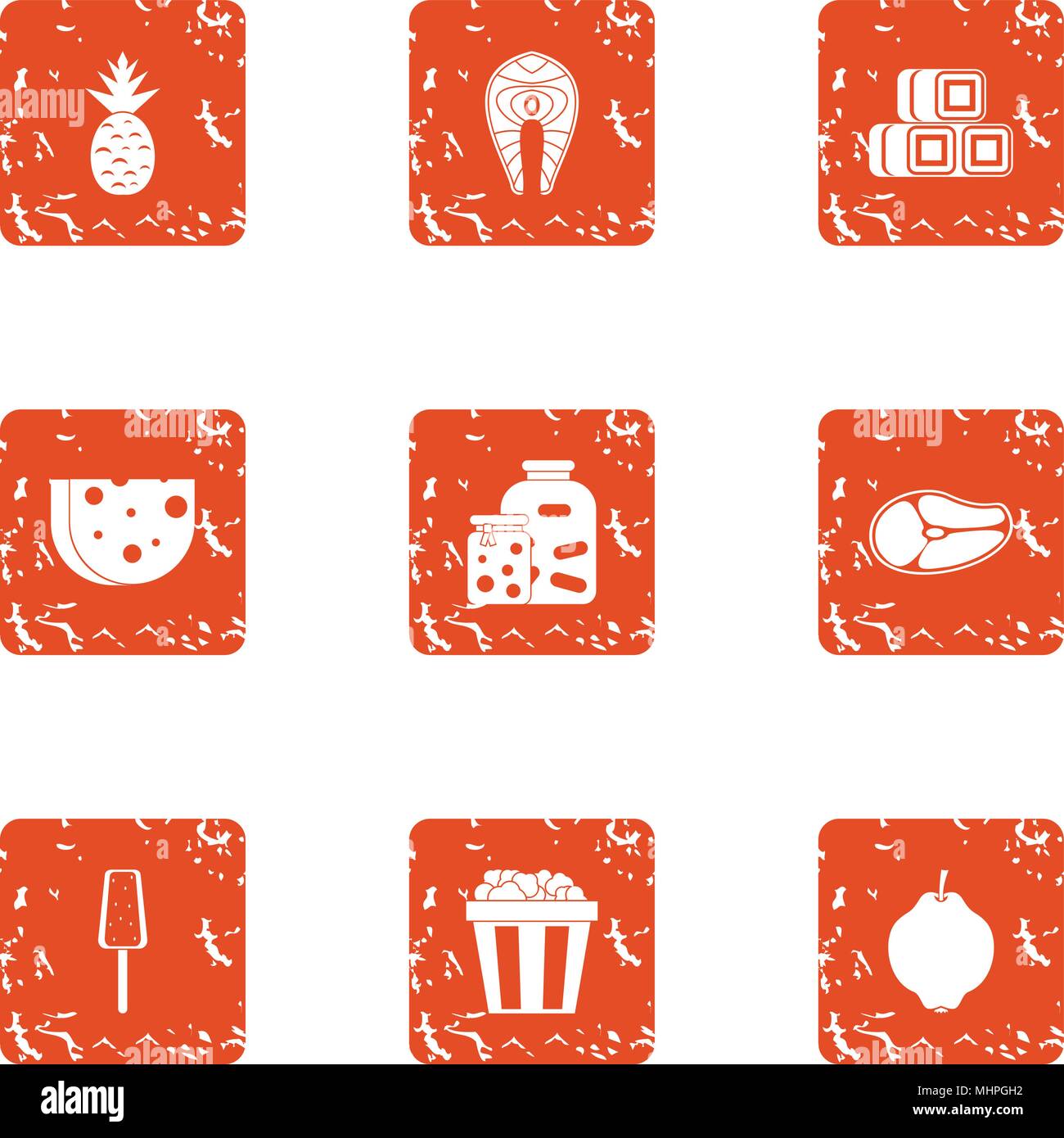 Marinate pork Stock Vector Images - Alamy