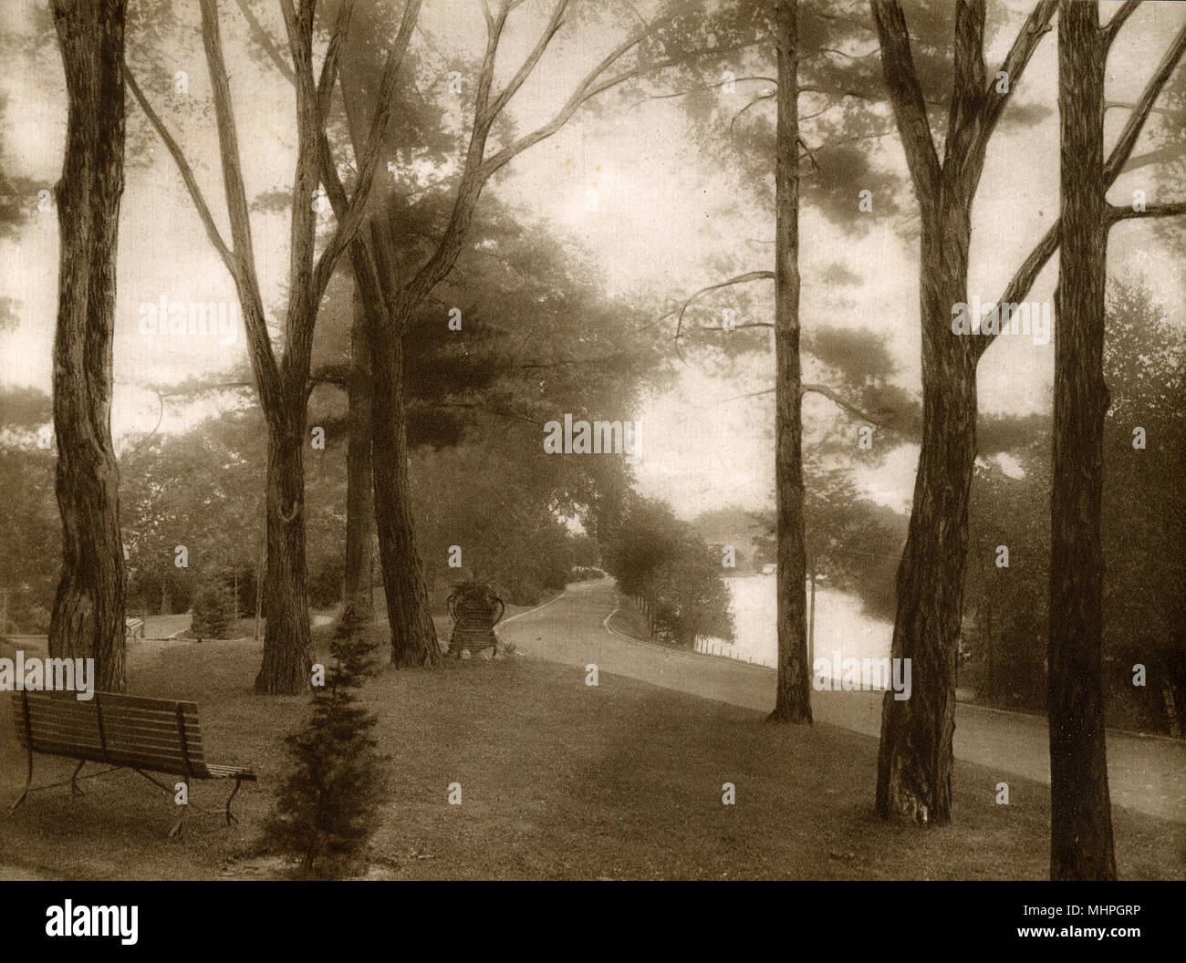 Typical scene on Driveway, Ottawa, Ontario, Canada Stock Photo - Alamy