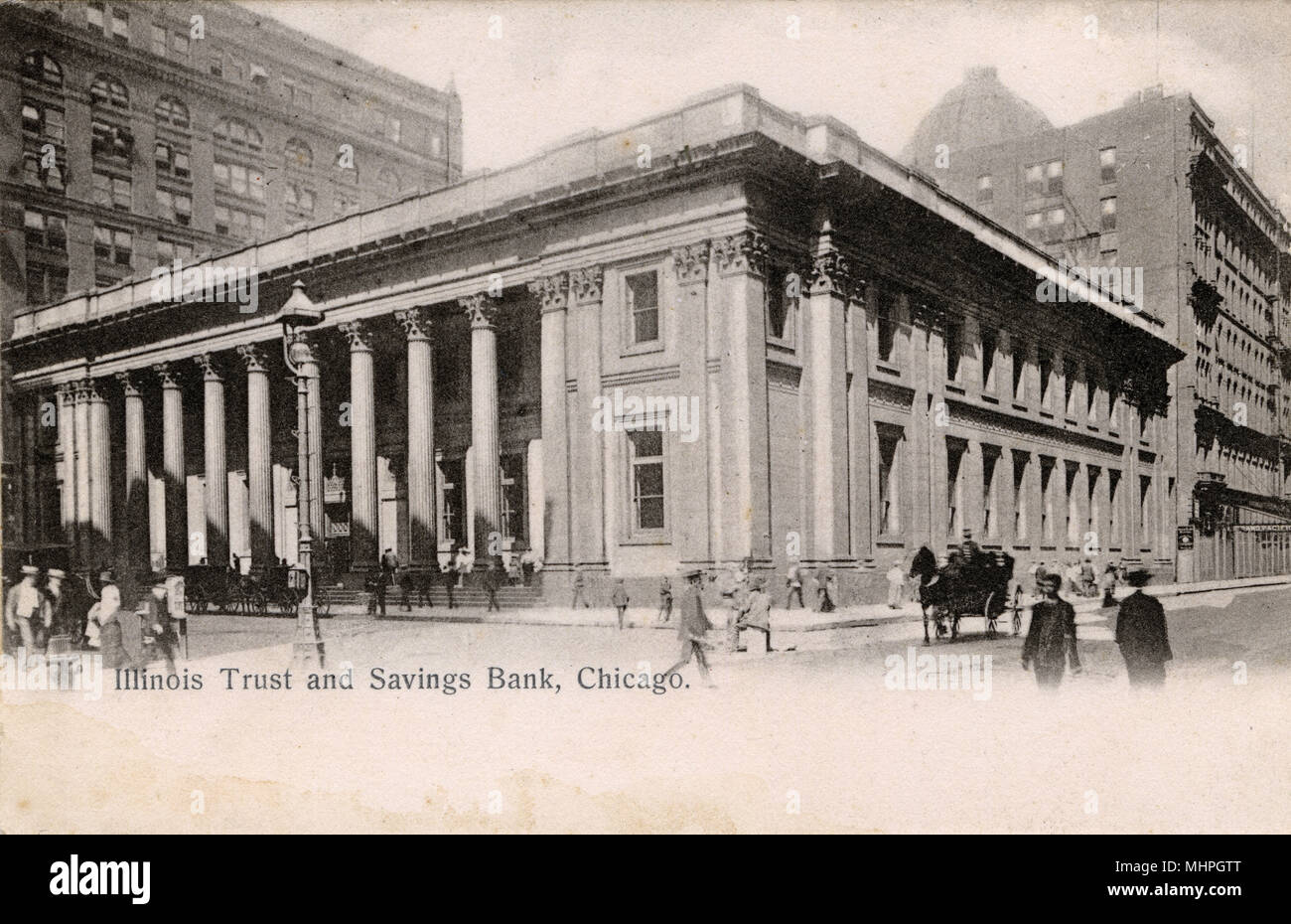 Chicago finance architecture hi-res stock photography and images - Alamy