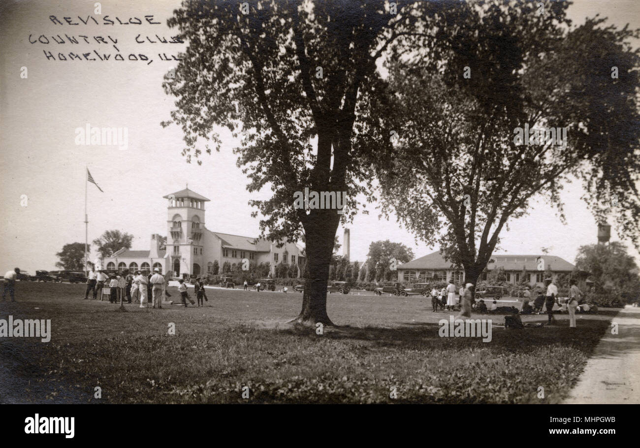 Ravisloe Country Club, Homewood, Illinois, USA Stock Photo - Alamy