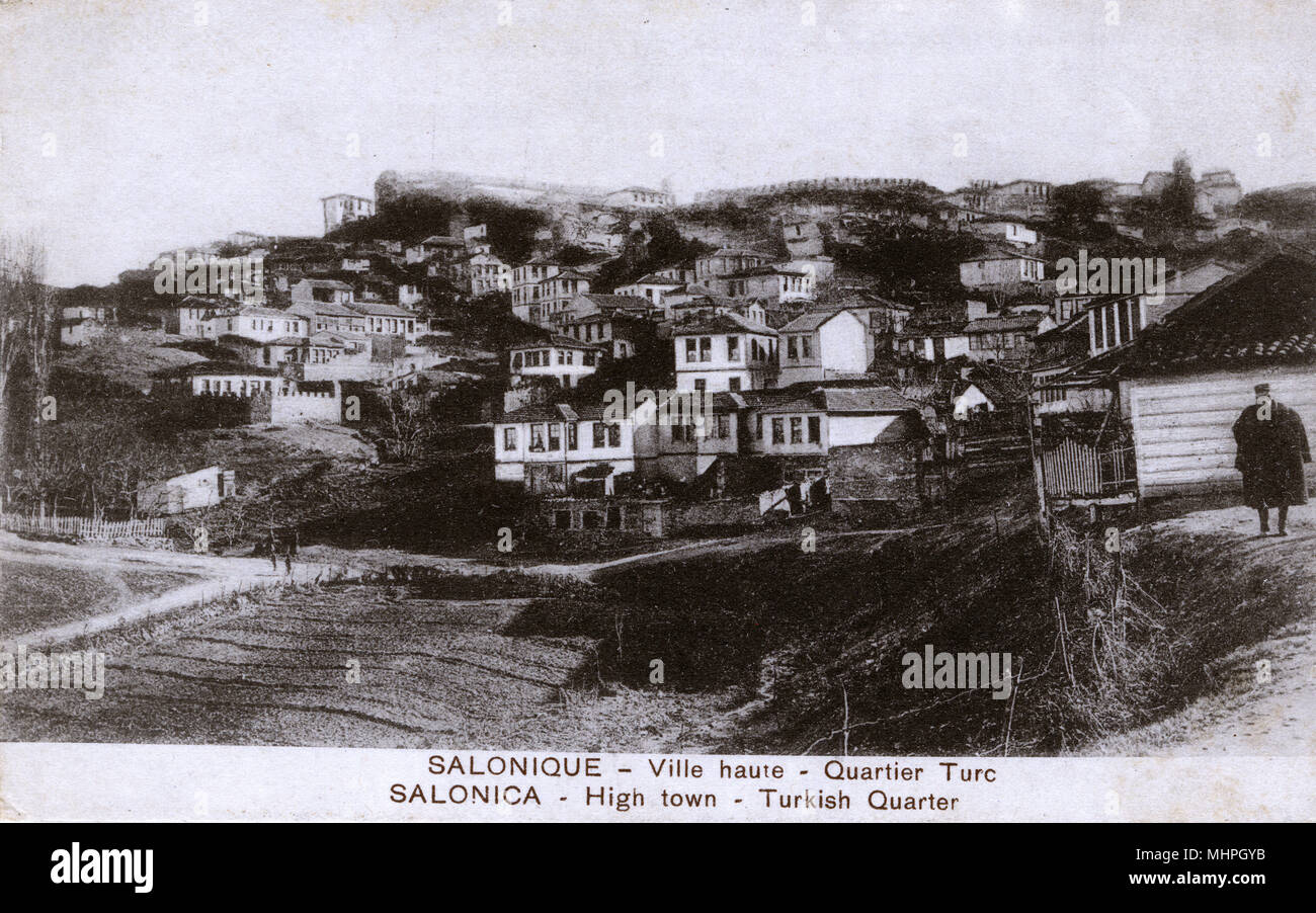 Salonika greece hi-res stock photography and images - Alamy